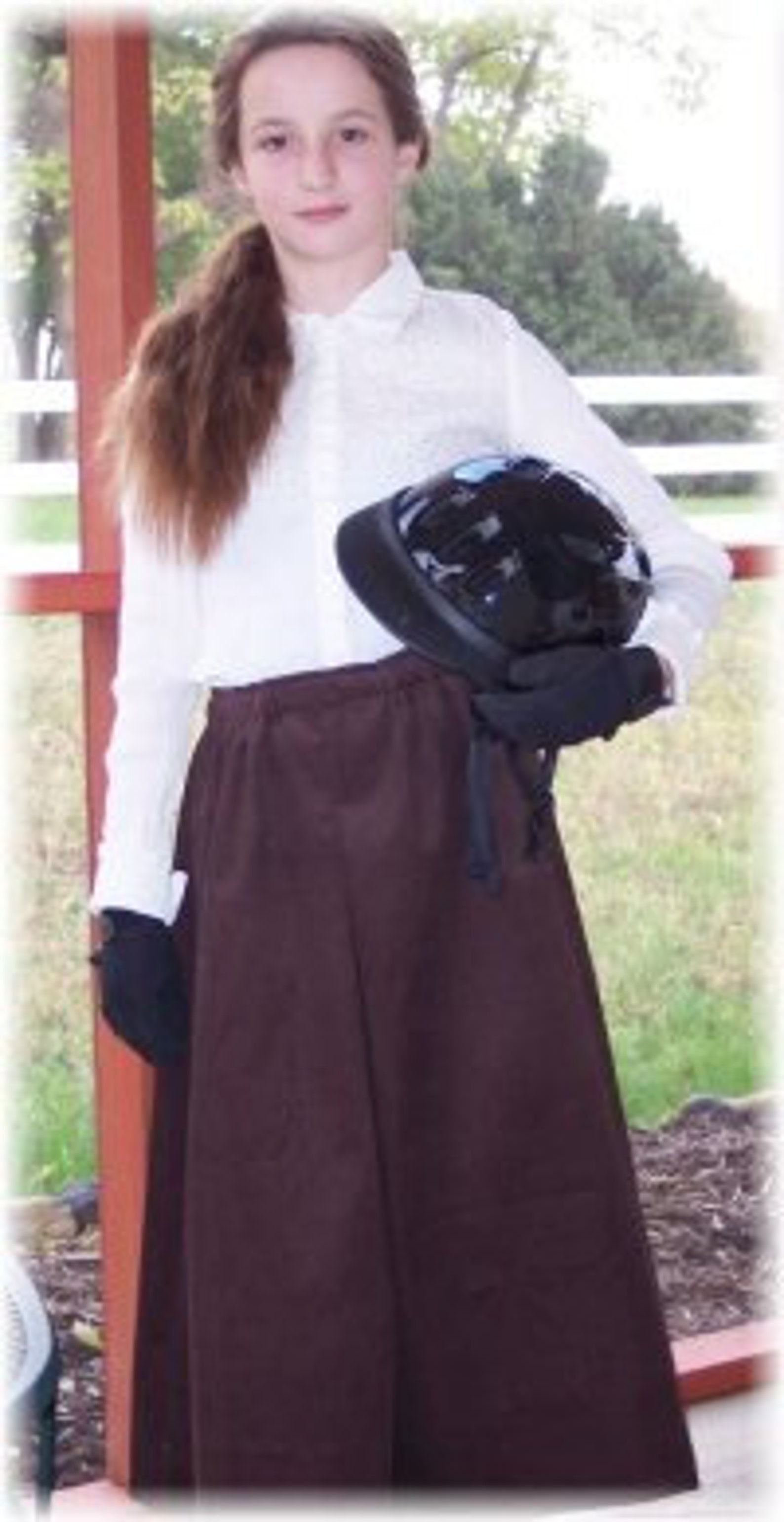 Ladies' Box-pleat, Split-skirt (riding Skirt) **PDF Pattern** - Etsy