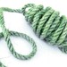 Teal Sisal Rope, Turquoise Sisal Rope, Dyed Seaglass Color: 1/4", 5/16 ...