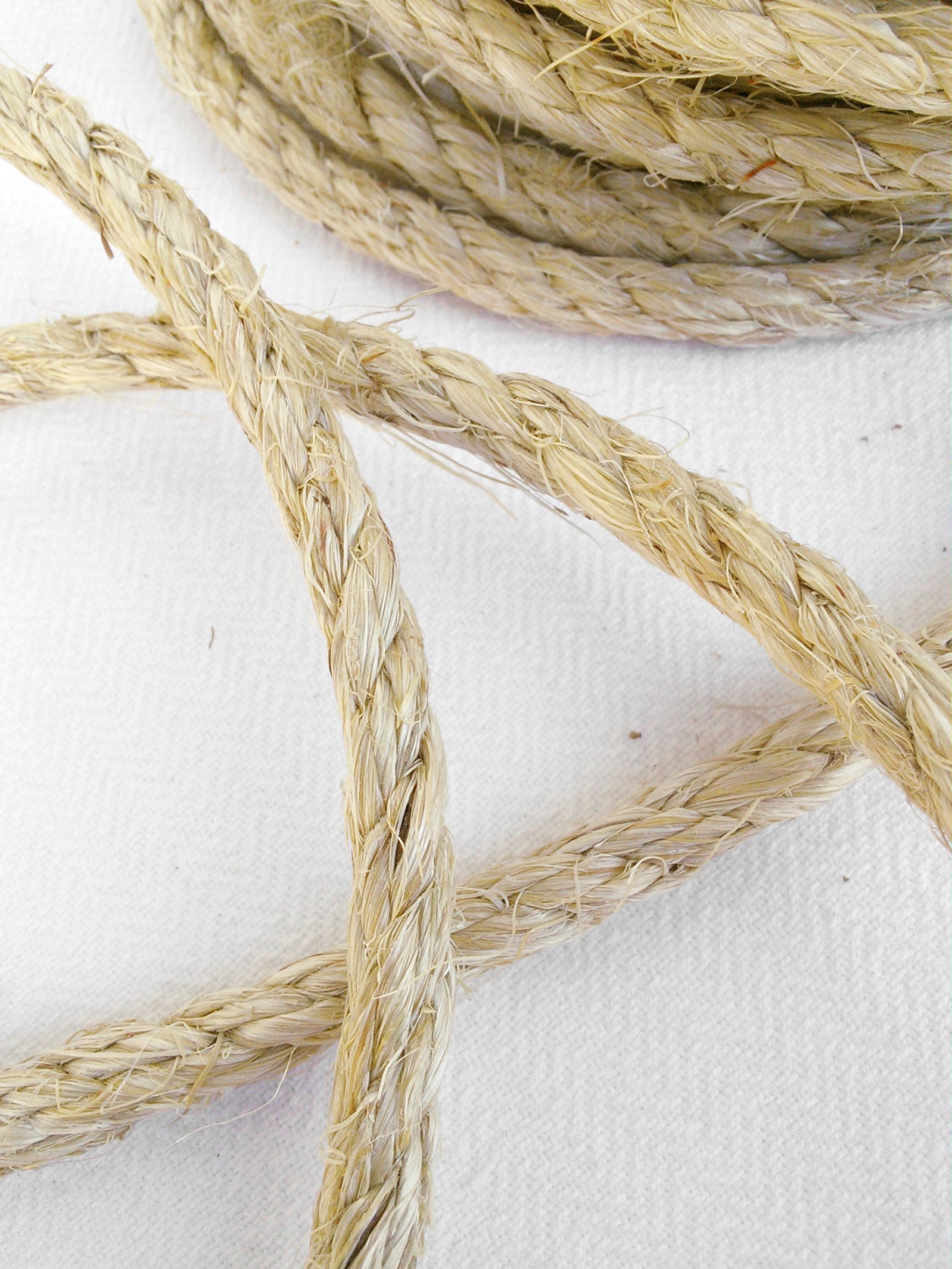 Natural Sisal Rope Unoiled Chemical-free Sisal: 3/16 - Etsy Canada