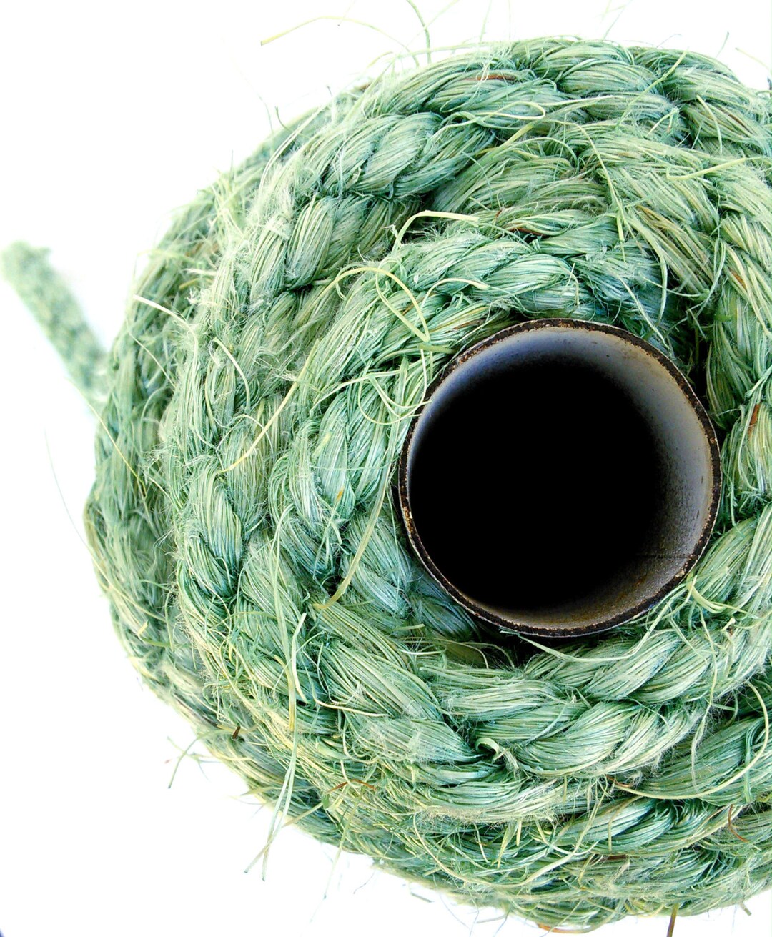 Teal Sisal Rope, Turquoise Sisal Rope, Dyed Seaglass Color: 1/4", 5/16 ...