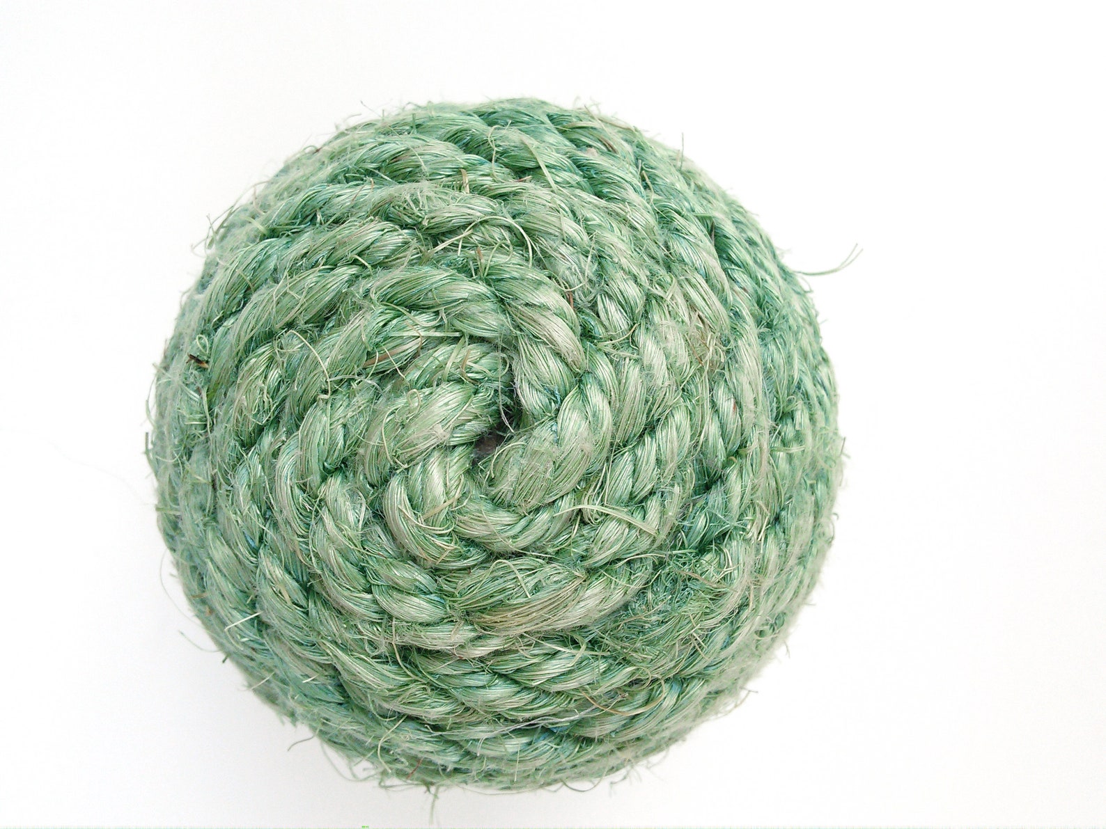 Teal Sisal Rope, Turquoise Sisal Rope, Dyed Seaglass Color: 1/4", 5/16 ...