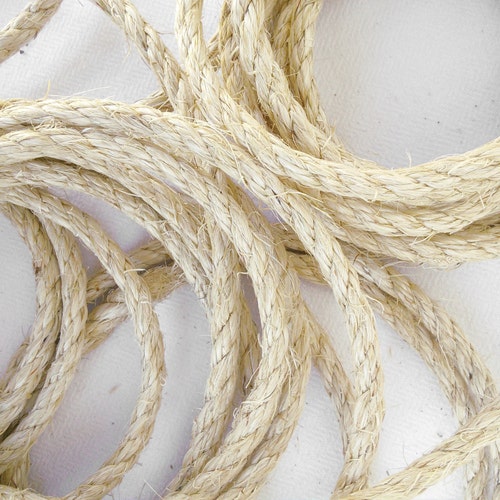 Natural Hemp Rope 8mm - Etsy