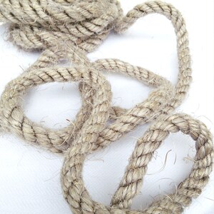 Gray Sisal Rope, Light Brown Sisal Rope, Dyed Mist Gray Color: 1/4", 5/ ...