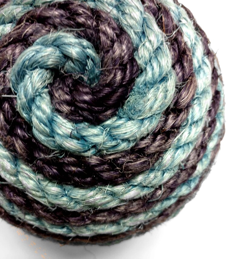 Blue Sisal Rope Dyed Ice Blue Color: 1/4 5/16 | Etsy