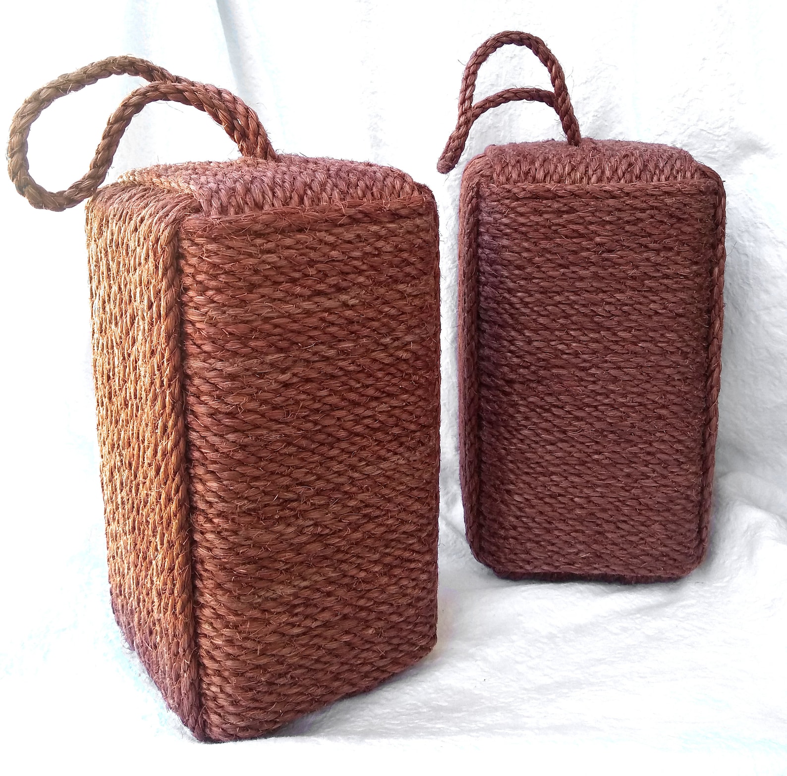 Dark Brown Rope Chocolate Rope Dyed Dark Brown Color: | Etsy