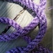 Purple Sisal Rope, Violet Sisal Rope, Dyed Ultraviolet Color: 1/4", 5/ ...