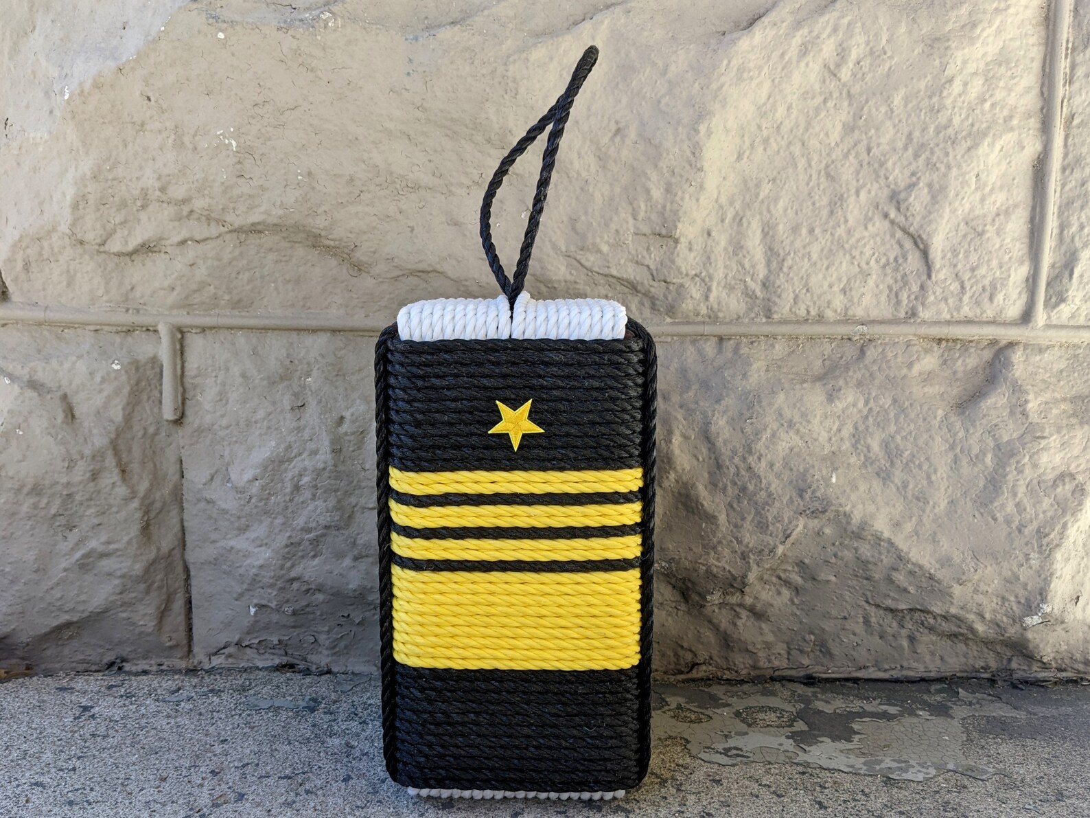 Naval Rope Doorstop, 10 or 20 Lb, Indoor / Outdoor Use, Nautical Decor ...