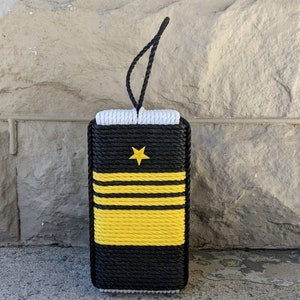 Naval Rope Doorstop, 10 or 20 Lb, Indoor / Outdoor Use, Nautical Decor ...