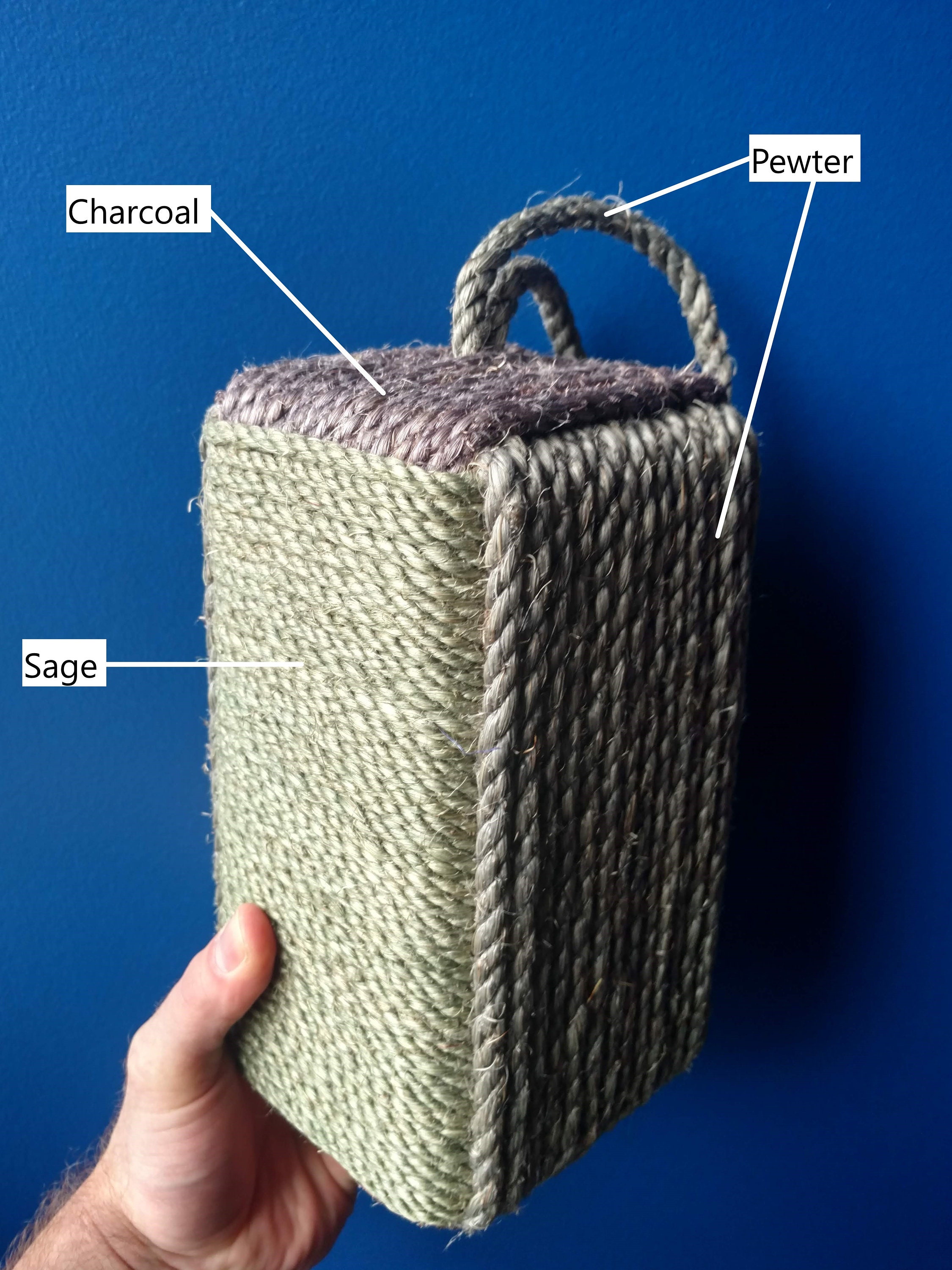 Sage Sisal Rope Green Sisal Rope Dyed Sage Color: 1/4 - Etsy UK