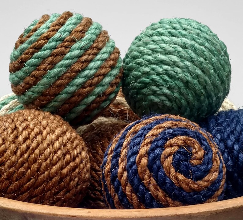 Teal Sisal Rope, Turquoise Sisal Rope, Dyed Seaglass Color: 1/4", 5/16 ...