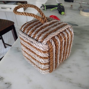 Gray Sisal Rope, Light Brown Sisal Rope, Dyed Mist Gray Color: 1/4", 5/ ...