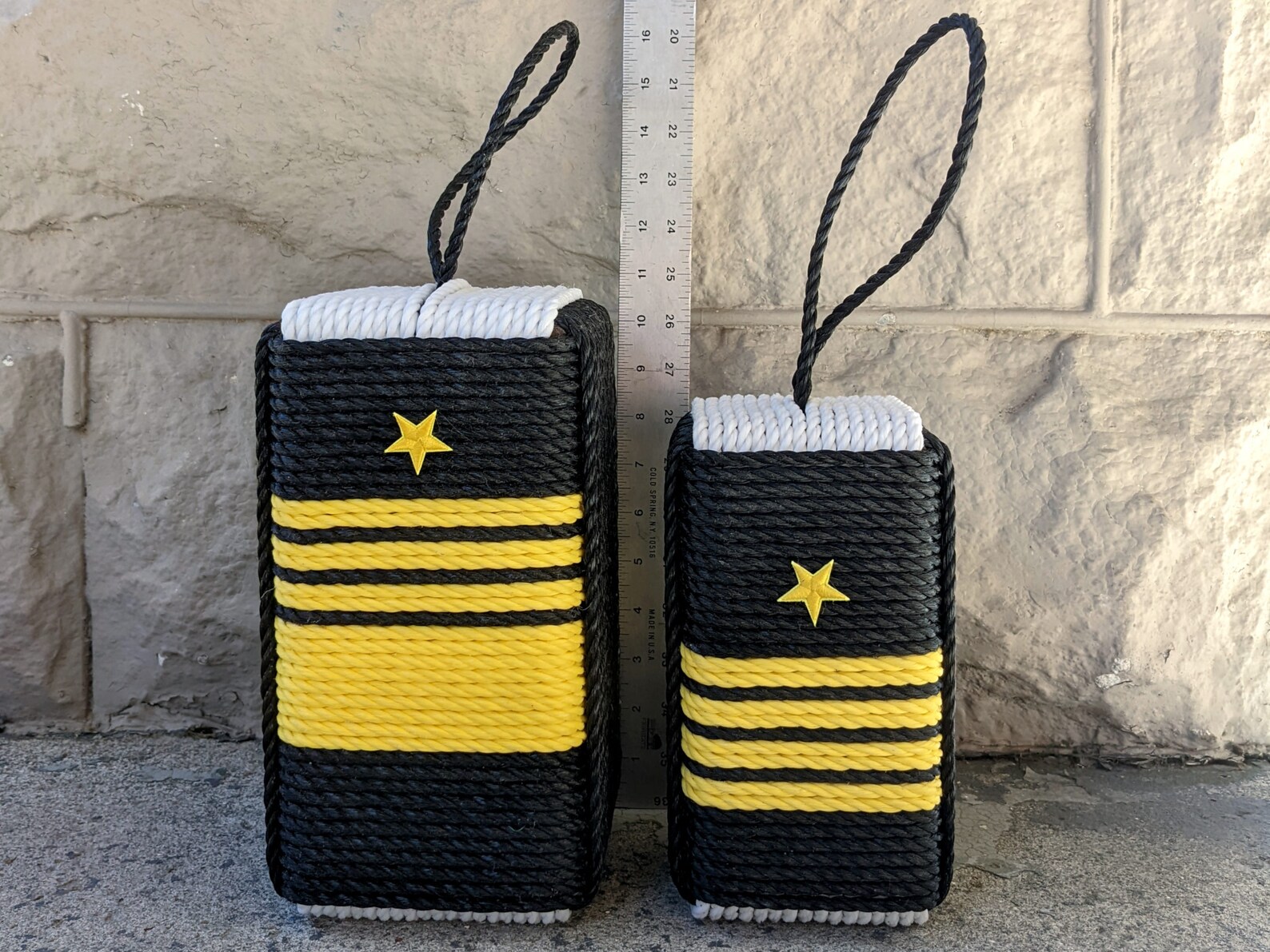 Naval Rope Doorstop, 10 or 20 Lb, Indoor / Outdoor Use, Nautical Decor ...