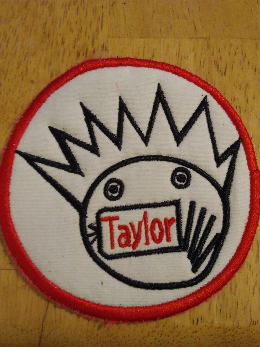 Pork Roll Ween Patch - Etsy