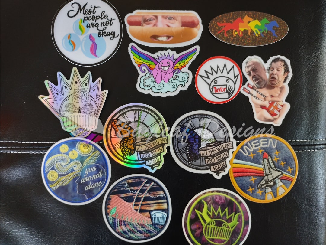 Ween Decal Sticker Packs - Etsy