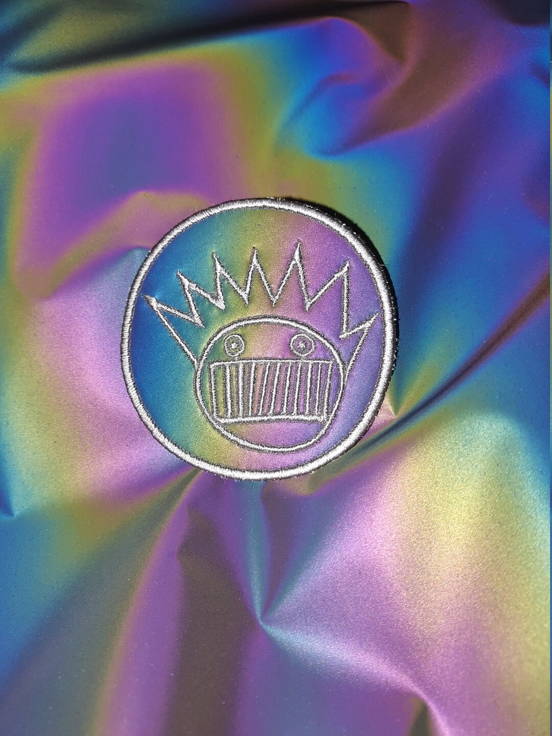 Mood Boog Reflective Boognish Patch - Etsy