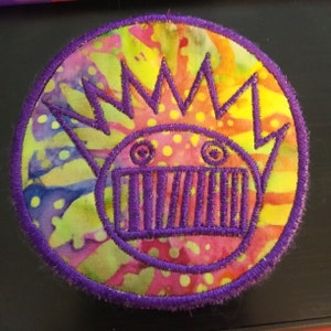 Build-a-boog Customizable Boognish Ween Patch | Etsy