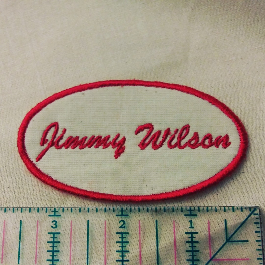 Gas Station Name Badge, Custom Patch, Ween Patch - Etsy