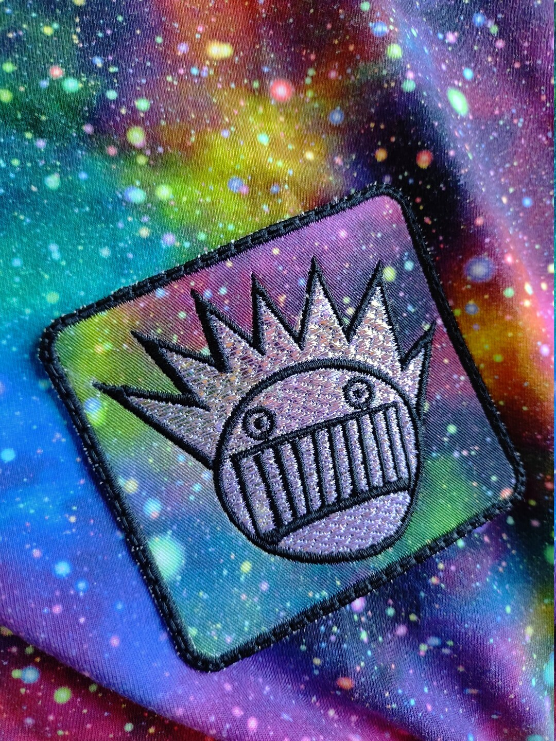 Spaced Out Boognish Patch - Etsy