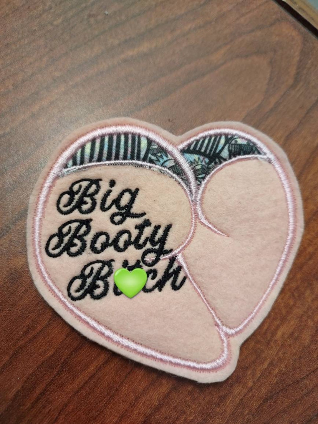 Big Booty B*tch Ween Patch - Etsy
