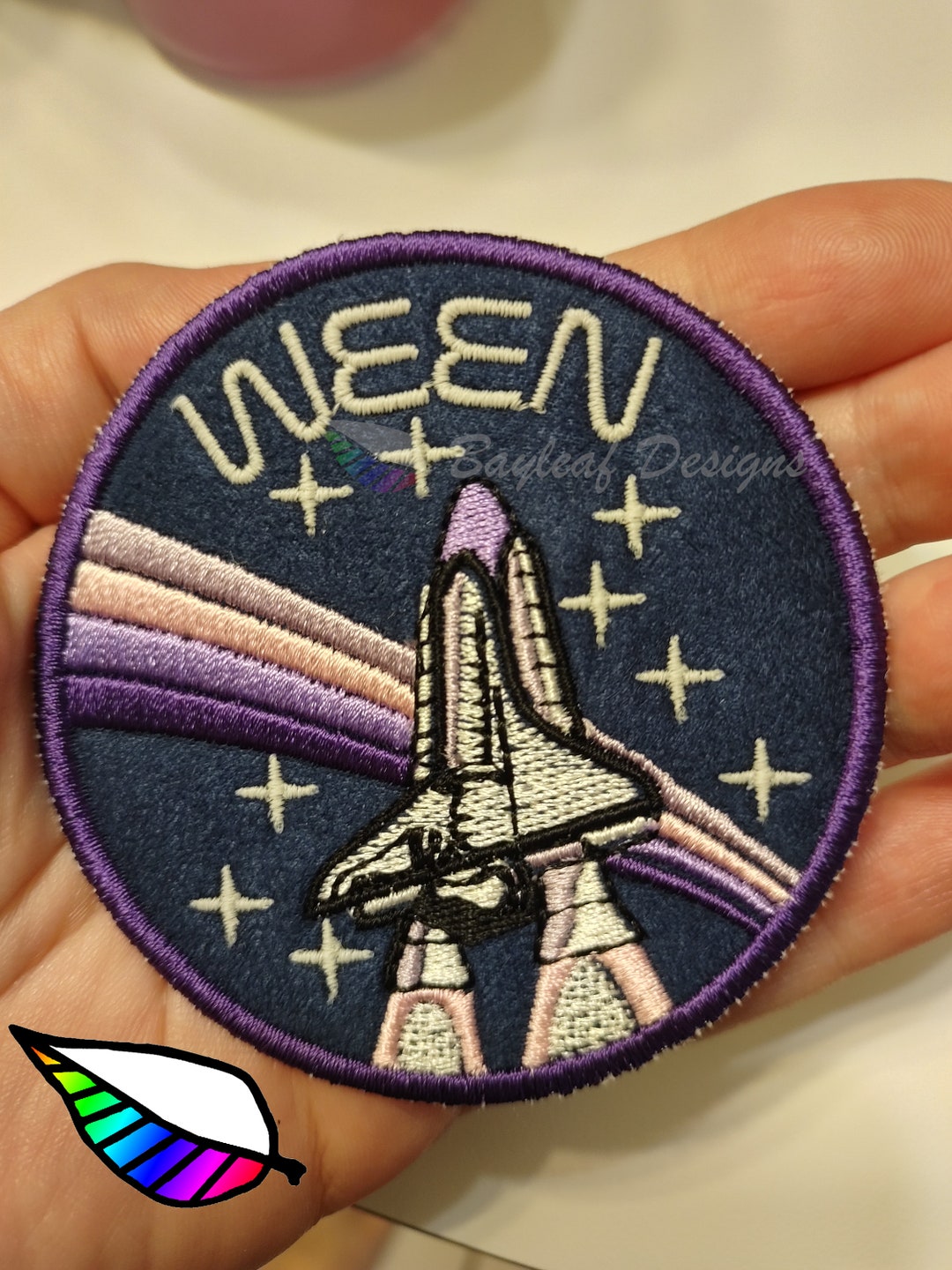 Skycruiser V2 Ween Patch - Etsy