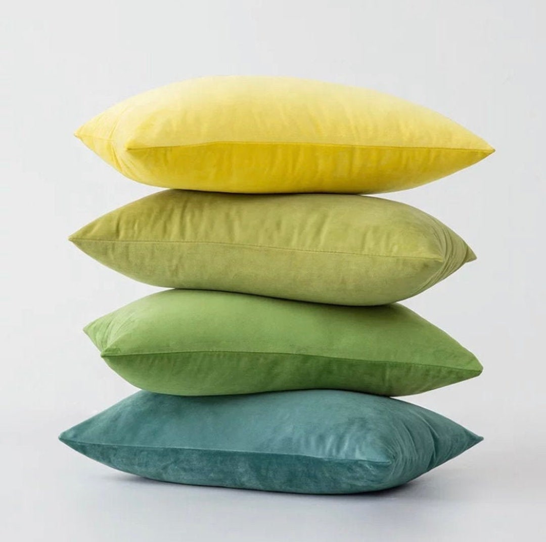 Velvet Throw Pillow Cover Velvet Pillow Cover Velvet Throw - Etsy