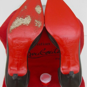 Christian Louboutin Red Sole Paint for Bottom Soles Custom Blended Pre ...
