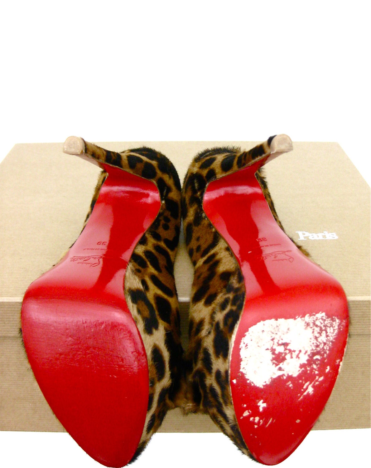 Christian Louboutin DIY Red Bottom Soles Custom Blended Paint for Shoes ...