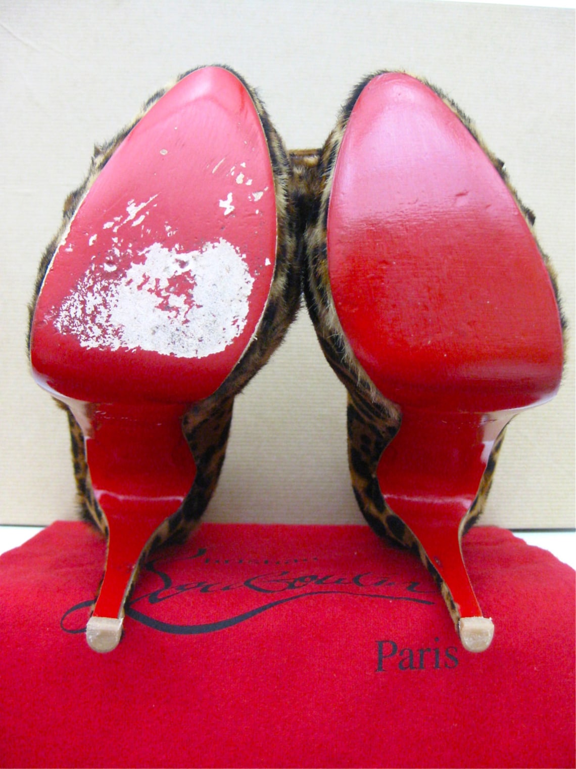 Christian Louboutin DIY Red Bottom Soles Custom Blended Paint for Shoes ...