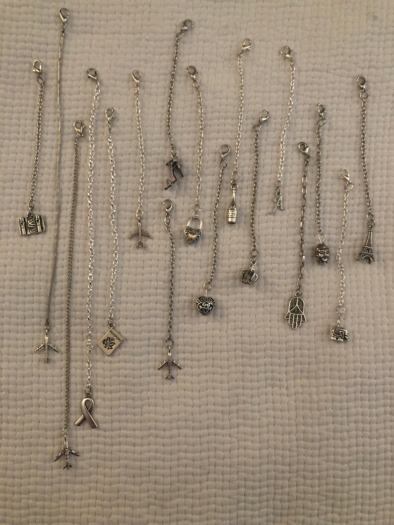 Dress Zip Pull Chain Extensions - Etsy