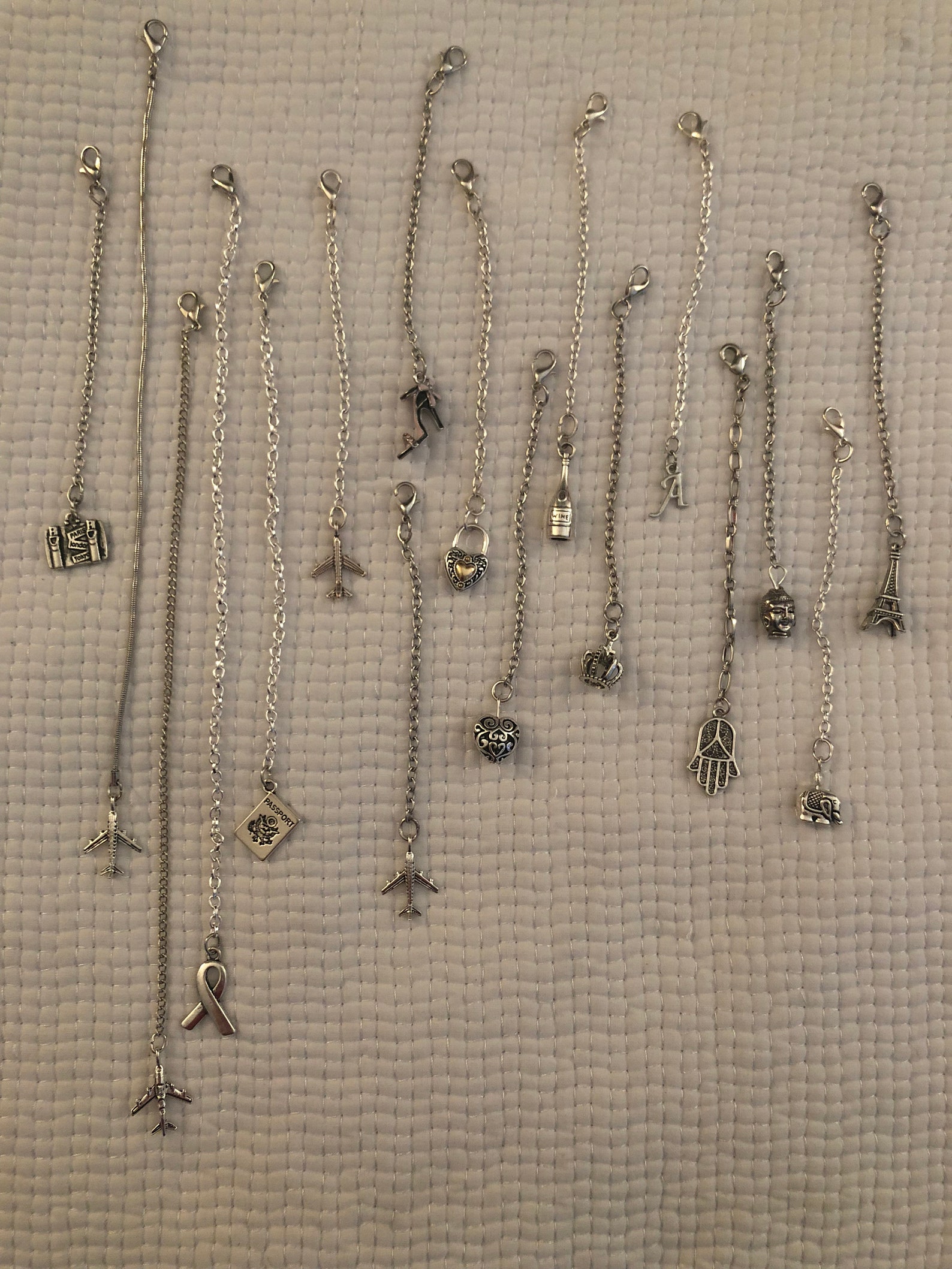 Dress Zip Pull Chain Extensions - Etsy