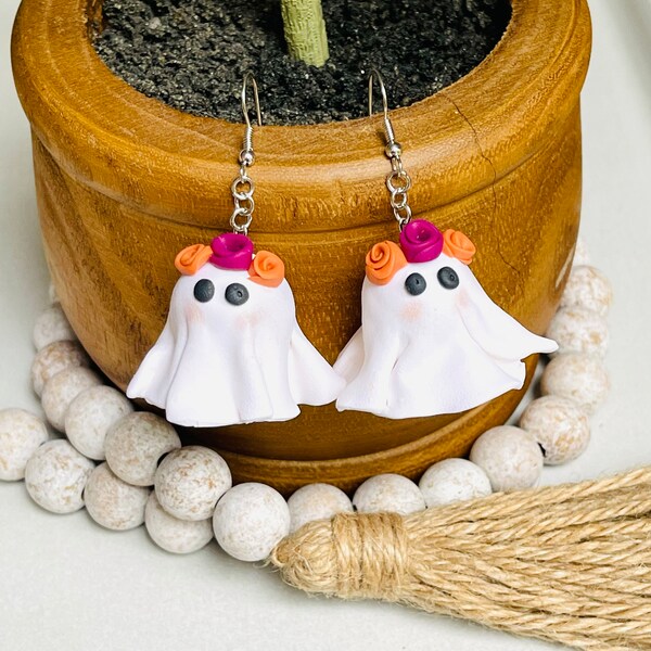 Polymer Clay Ghost - Etsy
