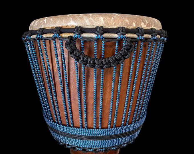 Professional Quality Djembe Drum-all New Shells, Rope, Skin, and Rings ...