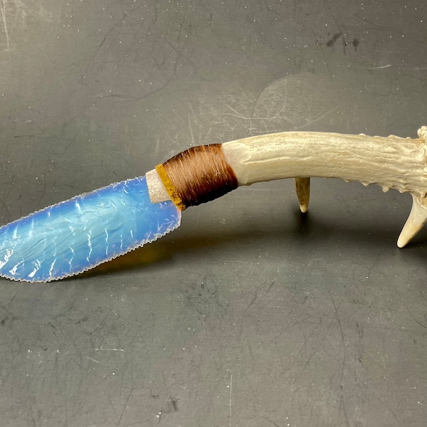Deer Antler Knife - Etsy