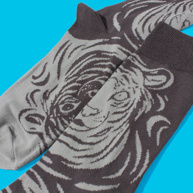 Tiger Tights Women - Etsy