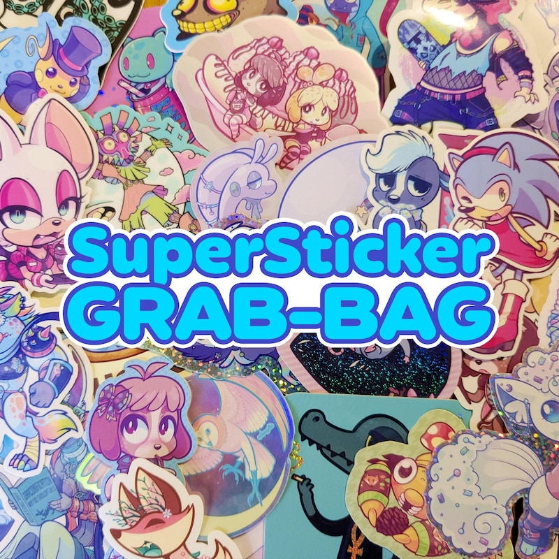 Paper Blind Bags - Etsy