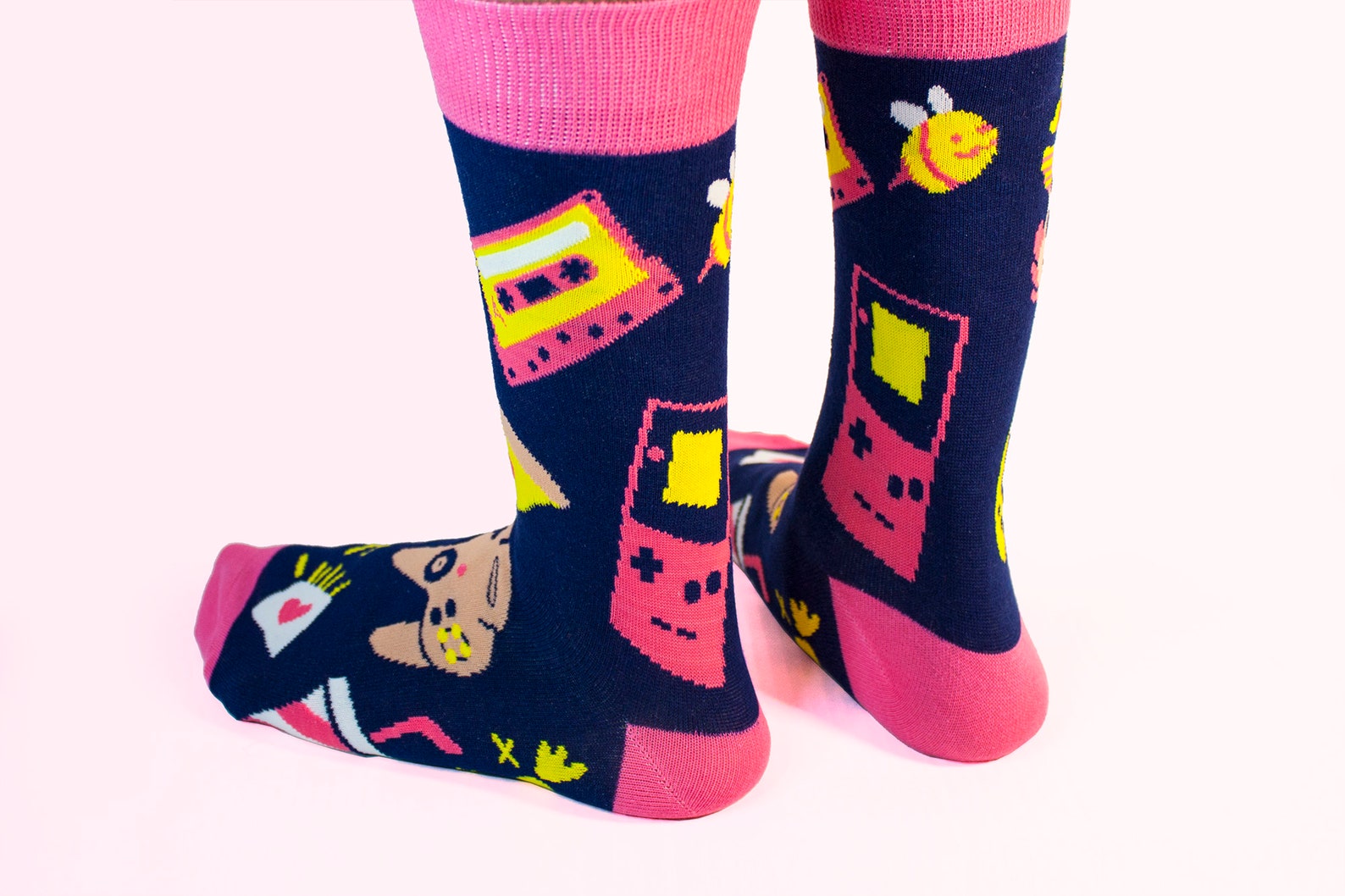 Nostalgic Boopies Catgirl Gamer Fast Food 90s Cotton Men's - Etsy