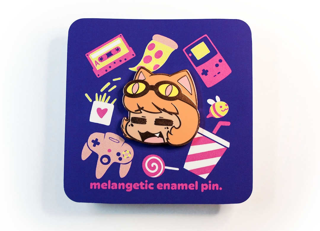 Boopies Muh3 Enamel Pin - Etsy