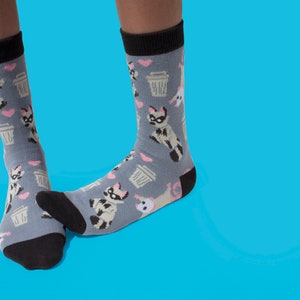 Garbage Pals Crew Socks - Etsy