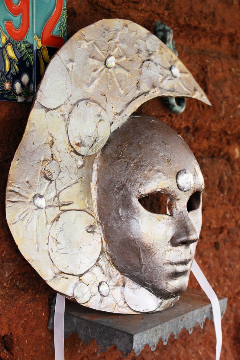 Moon Masquerade Mask | Etsy