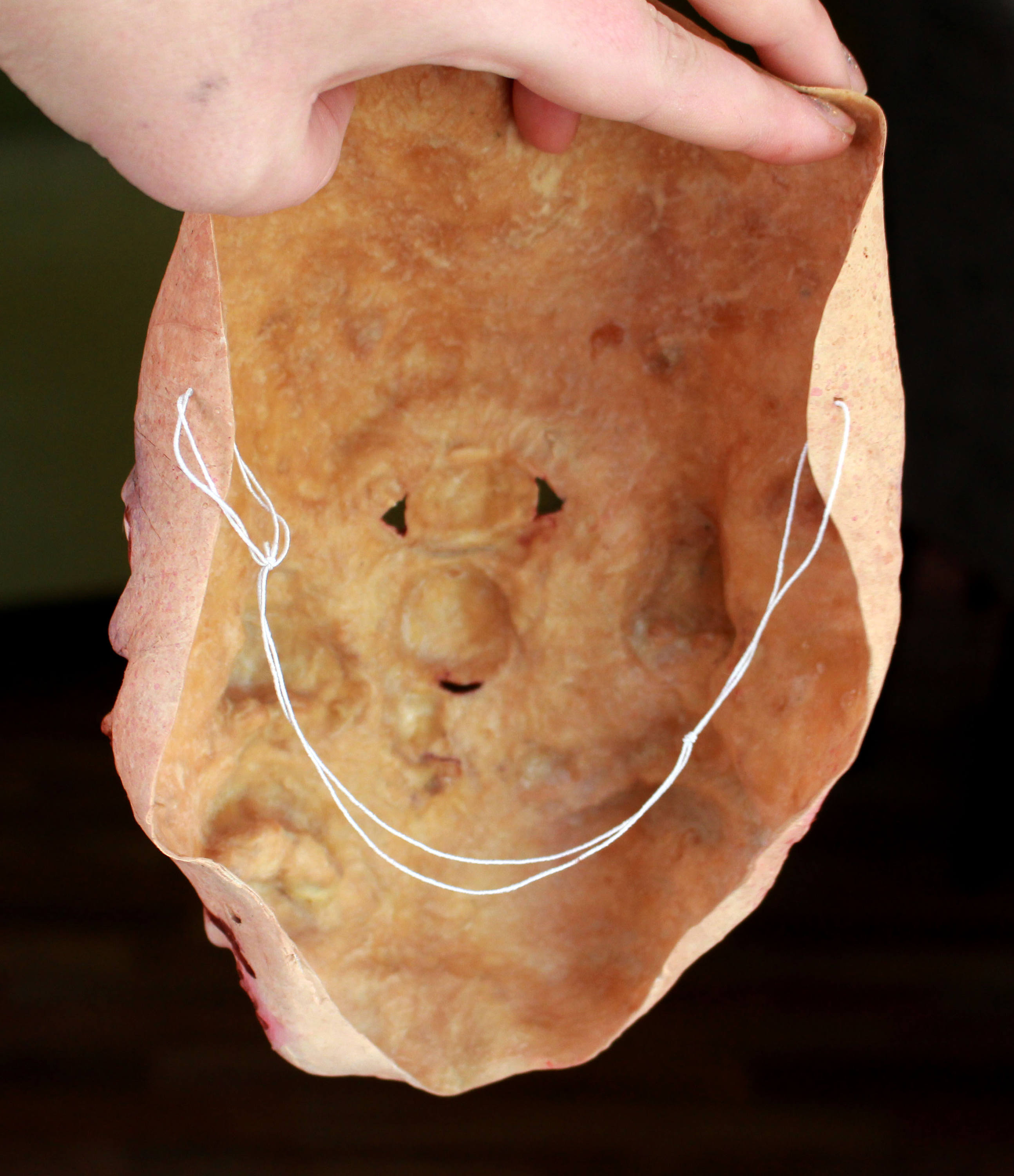 Two Faced Mutant Mask Horror Latex Mask Deformed Freak - Etsy Canada