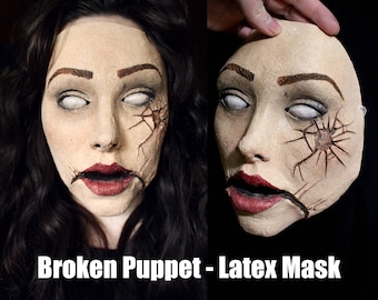 Cracked Doll - Etsy