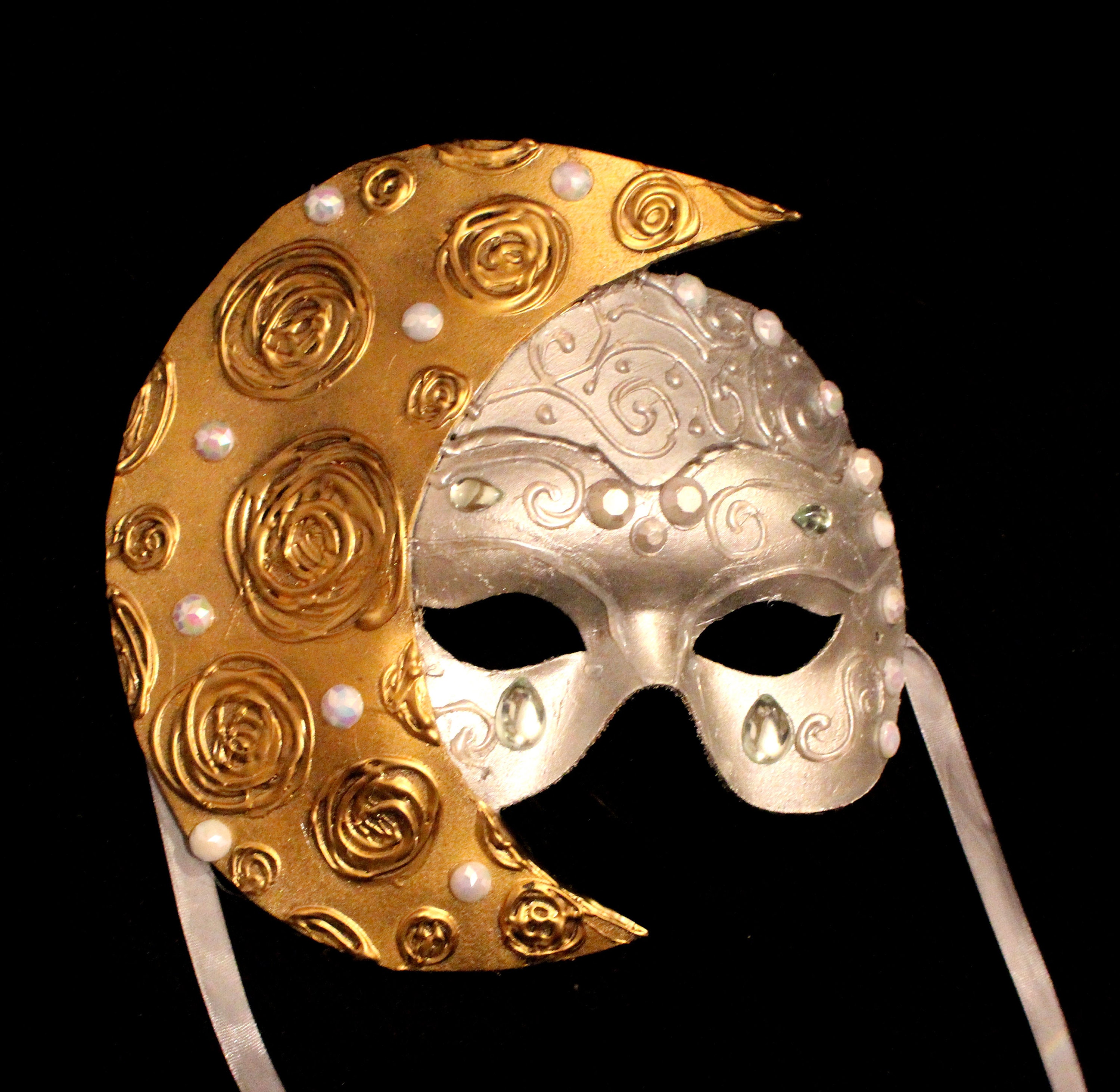 Moon Masquerade Mask | Etsy