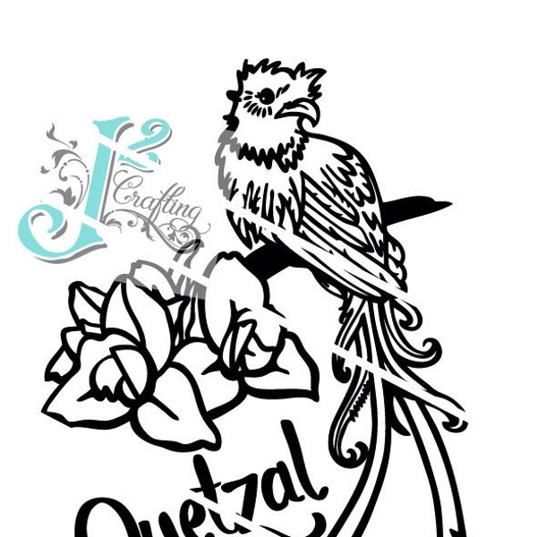 Quetzal Svg - Etsy
