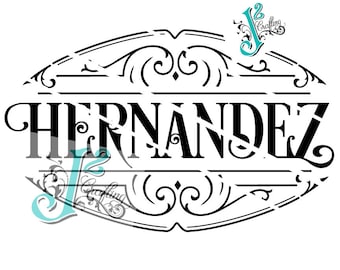 Emery SVG / EPS / PNG Cut File - Etsy