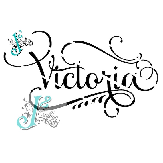Victoria Name Designs