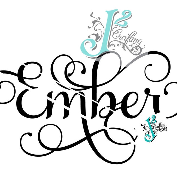 Ember Elemental Svg - Etsy