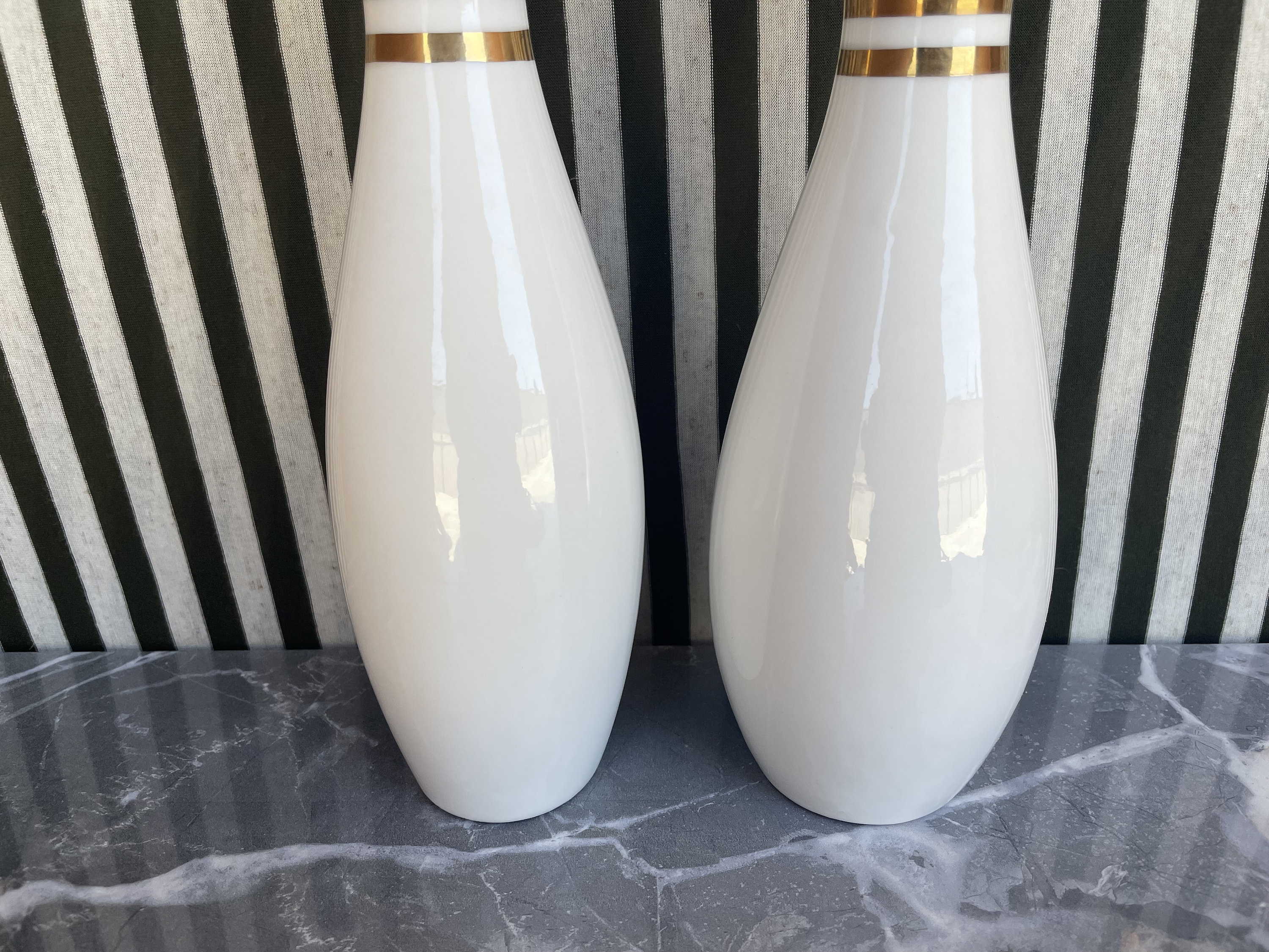 Imm Living Bowling Pins Oil and Vinegar Bottles - Etsy