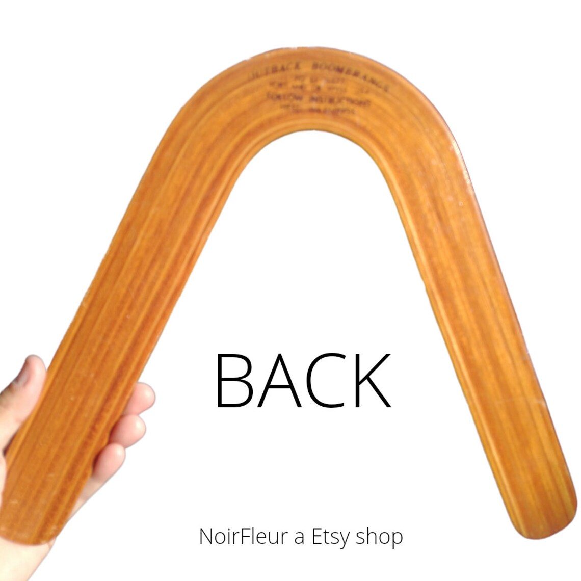 Outback Ii Left Handed Boomerang Made by Doug Dufresne Collectable ...