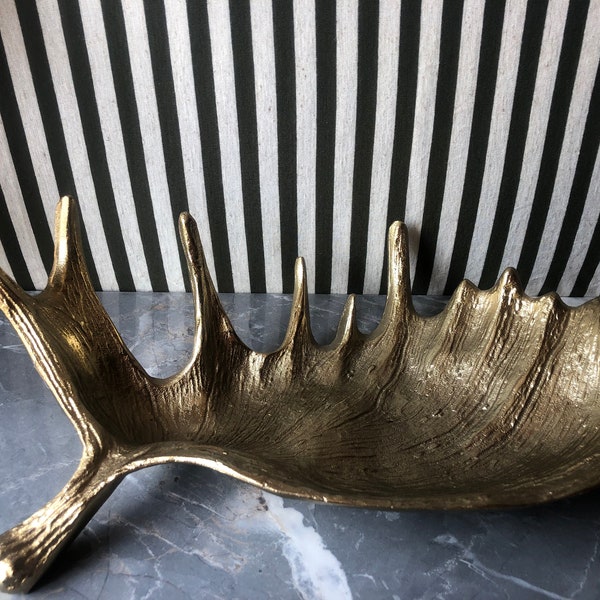 Gold Moose - Etsy