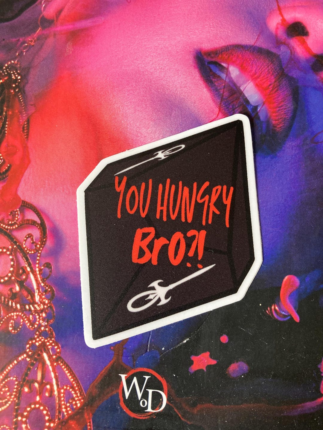 Rouse Check Vtm Vampire the Masquerade TTRPG Sticker - Etsy